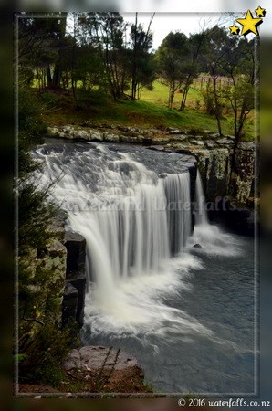 Charlie's Rock Waterfall